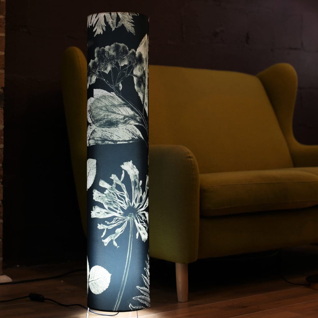 Spring's Spectre | White | Floor Lamp | Gillian Arnold