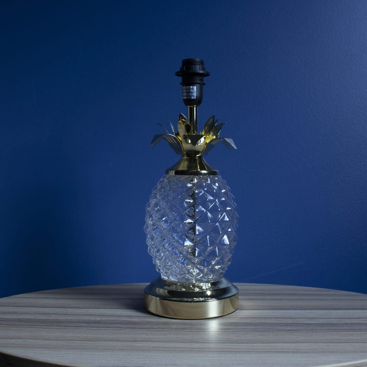 Pineapple | Glass | Lamp Stand | Gillian Arnold